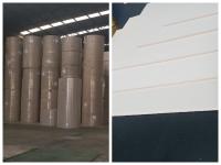 China 0.4 - 3MM Grey Chipboard For Advertising Industry Moisture Proof Recycle Pulp for sale
