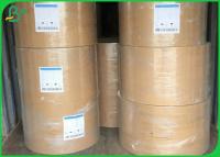 China Light Thickness Food Grade Paper Roll / Brown Uncoated Paper Sheet With 594mm * 841mm for sale