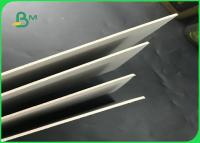 China 2.2mm 2.25mm 700*1000mm Grey Paper Board With ISO For Packaging Boxes for sale