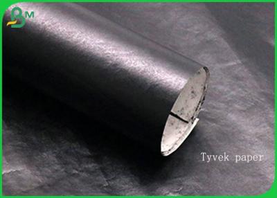 China Waterproof 1070D 1073D Black Color  Printer Paper Fabric Material For Roll Packing for sale