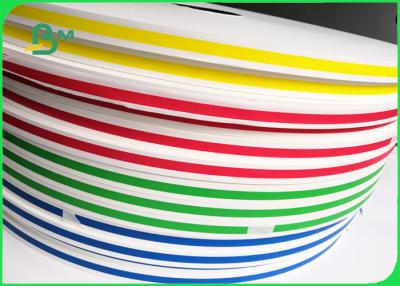 China 60gsm Virgin Red / Green Printed Food Grade Paper to Make Paper Straws for sale