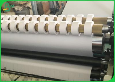 China 28G 60G 120g White Kraft Food Grade Paper Roll , FDA Straw Paper Roll For 15mm 16mm Printed for sale