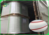 China FDA Environmental 60gsm 120gsm Printed Straw Paper Roll For Drinking straws for sale