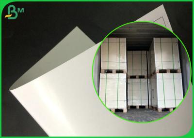 China FDA Approved Adiabatic Single Coated PE Paper For Making Lunch packaging Box for sale