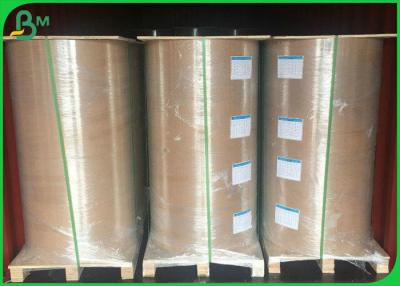 China FDA 135gsm + 10gsm PE Coated Paper For Lunch Food Packaging Box One Side Coated for sale