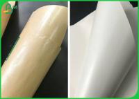 China EU Certified PE Coated Food Grade Paper Roll For Lunch Food Packaging Box for sale