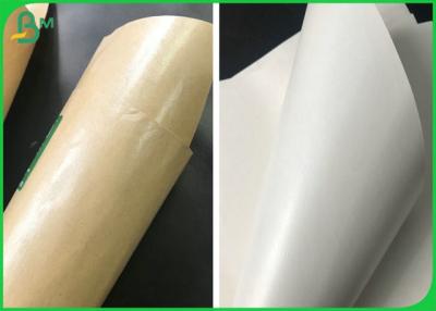 China EU Certified PE Coated Food Grade Paper Roll For Lunch Food Packaging Box for sale