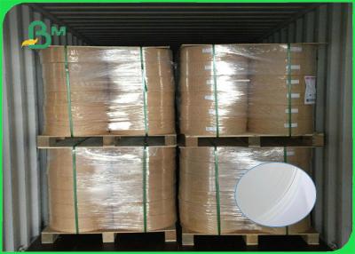 China 13.5mm 14mm 15mm Biodegradable 60gsm 120gsm Straw Paper Roll For Striped Straws for sale