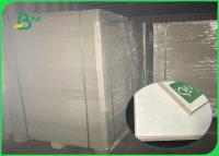 China Grade AA 70*100cm Grey Chipboard , 2.2mm 2.25mm Paper Board For Packaging Boxes for sale