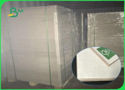 China Grade AA 70*100cm Grey Chipboard , 2.2mm 2.25mm Paper Board For Packaging Boxes for sale