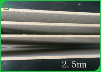 China 2MM Thickness SGS Approved Grey Chipboard In Sheet Packing for sale