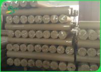 China 24 Inch 36 Inch × 50m 80gsm CAD White Plotter Paper For Garment Cutting for sale