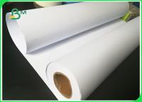 China ISO Certified Smooth 60gsm 80gsm Plotter Paper For Garment Factory for sale