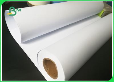 China ISO Certified Smooth 60gsm 80gsm Plotter Paper For Garment Factory for sale