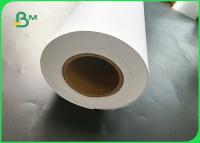 China ISO Certified Smooth 60gsm 80gsm Plotter Paper For Garment Factory for sale