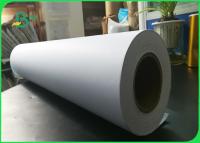 China ISO Certified Smooth 60gsm 80gsm Plotter Paper For Garment Factory for sale