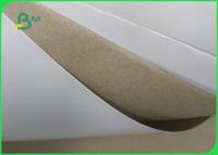 China Smooth White Coated 270gsm Back Grey Duplex Board 1160mm Roll for sale