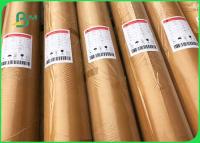 China Fiber Material Pollution Free Printable Sewable Washable Kraft Paper For Bag for sale