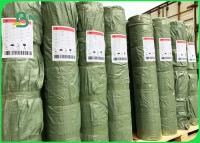 China Fiber Material Pollution Free Printable Sewable Washable Kraft Paper For Bag for sale