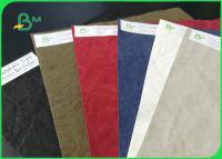 China Fiber Material Pollution Free Printable Sewable Washable Kraft Paper For Bag for sale