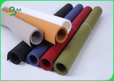 China Color Customized And Stable Washable Kraft Paper For Bag Making for sale