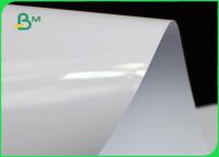 China 90gsm 100gsm 128gsm Pure Wood Pulp High Whiteness C2S Art Paper ISO Certified for sale
