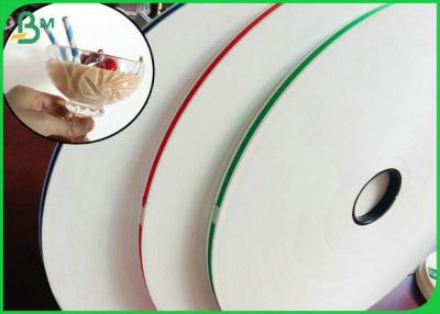 China Colorful Style Food Grade Paper Roll For Making Paper Straw To Drink Water for sale