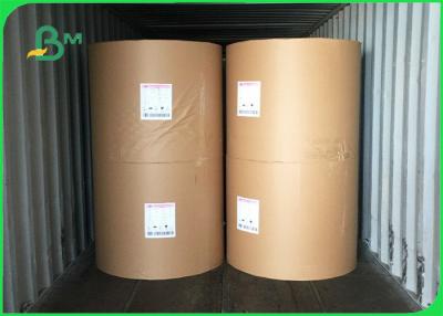 China 28gsm 60gsm 120gsm Harmless And Waterproof Brown Drinking Straw Wrapping Paper for sale