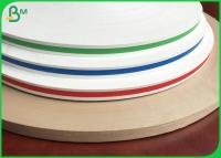 China Eco - Friendly 13.5mm 14mm 15mm 60gsm 120gsm Straw Paper Roll For Harmless Straws for sale