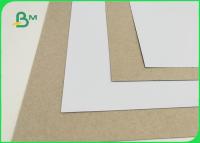 China ISO Certified 250gsm 300gsm 350gsm Coated Duplex Board With Grey Back For Packing for sale