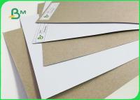 China ISO Certified 250gsm 300gsm 350gsm Coated Duplex Board With Grey Back For Packing for sale