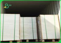 China ISO Certified 250gsm 300gsm 350gsm Coated Duplex Board With Grey Back For Packing for sale