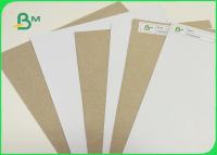 China ISO Certified 250gsm 300gsm 350gsm Coated Duplex Board With Grey Back For Packing for sale