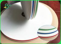 China 60gsm 120gsm White Kraft Paper 13.5mm 14mm 15mm Food Grade Paper For Straws for sale