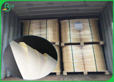 China Waterproof 100gsm 120gsm 140gsm 160gsm Glossy PE Coated Paper For Food Packages for sale