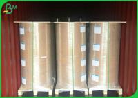 China 100gsm - 160gsm Glossy Coated Paper , Greaseproof One Side PE Coated Paper For Food Bag for sale
