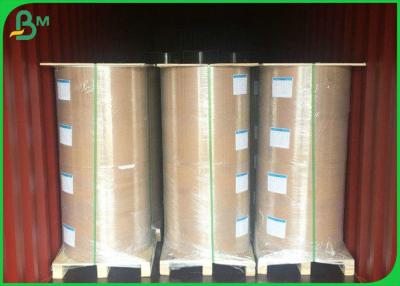 China 100gsm - 160gsm Glossy Coated Paper , Greaseproof One Side PE Coated Paper For Food Bag for sale