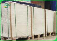 China Great Stiffiness One Side Coated White Lined Grey Board Recycled Pulp for sale