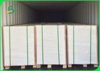 China High Stiffness And Whiteness 180 Gsm - 450 Gsm Ivory Board Paper ISO Certified for sale