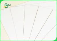 China High Stiffness And Whiteness 180 Gsm - 450 Gsm Ivory Board Paper ISO Certified for sale