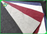 China 0.55mm 0.3mm 0.7mm Washable Kraft Paper Colorful And Smoothness In Rolls for sale