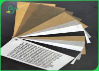China 0.55mm 0.3mm 0.7mm Washable Kraft Paper Colorful And Smoothness In Rolls for sale