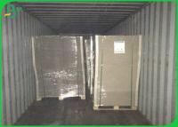 China High Stiffness 70*100cm 2.0mm 2.5mm Duplex Board Grey Back For Packaging for sale
