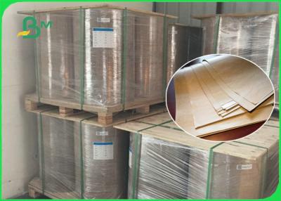 China Waterproof 50gsm + 10PE Food Grade Kraft Paper For Break Wrapping EU Standard for sale