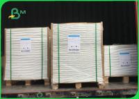 China 53gsm White Uncoated Woodfree Paper 70 * 100cm Good Ink Absorption for sale
