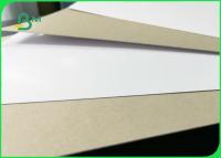 China Smooth Surface 250g 350g Duplex Board Grey Back For Printing And Packing for sale