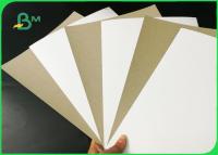 China Smooth Surface 250g 350g Duplex Board Grey Back For Printing And Packing for sale