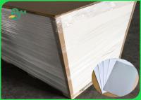 China Smooth Surface 250g 350g Duplex Board Grey Back For Printing And Packing for sale