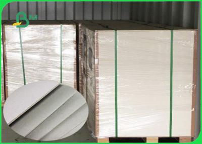 China 0.45mm - 4mm Eco - Friendly Grey Chipboard For Gift Boxes ISO Certified for sale