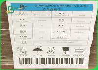 China Color Customized ISO Certified Straw Paper For Drinking Beverages 60gsm 120gsm for sale